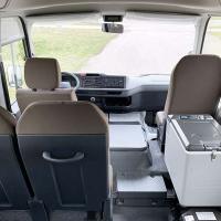 China Good Condition Toyota Used Bus 30 Passenger Mini Coaster Bus with Manual Transmission for sale