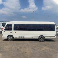 China 17-30 Seat Capacity Left Hand Drive Toyota Coaster Used Diesel Coaster Mini Buses for sale