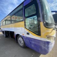 China 45 Seater Youtong Tour Coach Bus with Toilet and Manual Transmission at Good Prices for sale