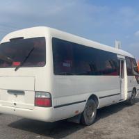 China Max Power of 113/5200 kW Tourist Luxury Bus Used 7m 6 Cylinder Toyota Coaster Bus for sale