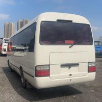 China Max Power of 113/5200 kW Tourist Luxury Bus Used 7m 6 Cylinder Toyota Coaster Bus for sale