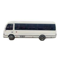 China Design 30 Seater Toyo Ta Coaster Bus with 4L Engine Capacity and 113/5200kw Max Power for sale