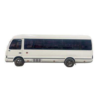 China Design 30 Seater Toyo Ta Coaster Bus with 4L Engine Capacity and 113/5200kw Max Power for sale
