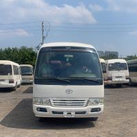 China Design 30 Seater Toyo Ta Coaster Bus with 4L Engine Capacity and 113/5200kw Max Power for sale