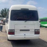 China Design 30 Seater Toyo Ta Coaster Bus with 4L Engine Capacity and 113/5200kw Max Power for sale
