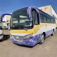 China Euro 3 Emission Standard 45 Seater Luxury Passenger Bus Coach with Manual Transmission for sale