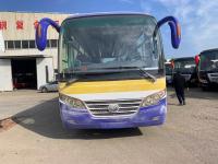 China Euro 3 Emission Standard 45 Seater Luxury Passenger Bus Coach with Manual Transmission for sale