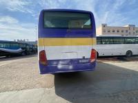 China Euro 3 Emission Standard 45 Seater Luxury Passenger Bus Coach with Manual Transmission for sale