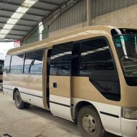 China 7.00R16 Tire Customized Seats for Toyo ta Coaster Buses from EQ6701LHT 19-30 Seater for sale