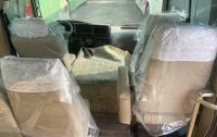 China 7.00R16 Tire Customized Seats for Toyo ta Coaster Buses from EQ6701LHT 19-30 Seater for sale