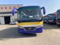 China 45 Seater Used Bus with 6-8L Engine Capacity and Diesel Fuel at Affordable for sale