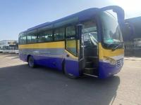 China 45 Seater Used Bus with 6-8L Engine Capacity and Diesel Fuel at Affordable for sale