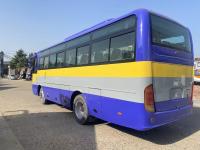 China 45 Seater Used Bus with 6-8L Engine Capacity and Diesel Fuel at Affordable for sale
