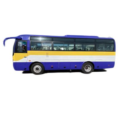 China Luxury 45 Seater Used Coach Buses Good Condition Bus Coach with Leaf Spring Suspension for sale