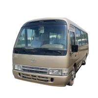 China Luxury Diesel Coaster Buses Hot Demand for Toyo Ta Models and Superior Performance for sale