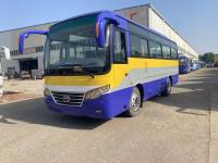 China Leaf Spring Suspension 45 Seater Coach Bus with Luxury Design and Competitive for sale