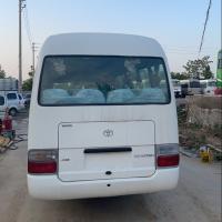 China Customer's Requirement 2019 Toyota Coaster Bus with 25 Seating Capacity and LHD Diesel for sale