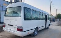 China Customer's Requirement 2019 Toyota Coaster Bus with 25 Seating Capacity and LHD Diesel for sale