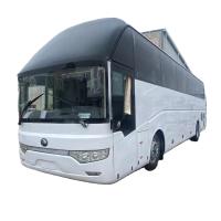 China Get Your Hands on a 6122 50-65 Seats Coach Bus with Bathrooms Curb Weight 18000kg for sale