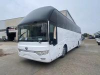China Get Your Hands on a 6122 50-65 Seats Coach Bus with Bathrooms Curb Weight 18000kg for sale