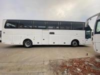 China Get Your Hands on a 6122 50-65 Seats Coach Bus with Bathrooms Curb Weight 18000kg for sale
