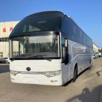 China Euro 3 Optional Left Hand Drive Youtong Bus for VIP Travel and Luxury Comfort Journey for sale