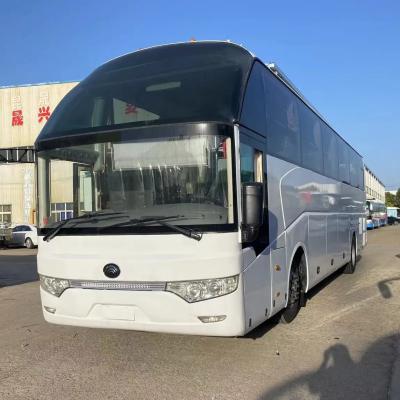 China Euro 3 Optional Left Hand Drive Youtong Bus for VIP Travel and Luxury Comfort Journey for sale