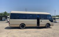 China Used Toyota Coaster 2020 Diesel LHD Bus Euro 3 Emission Standard 9.00R20 Tire 25 Seater for sale