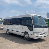 China Left Drive Diesel Used Toyota Coaster Bus 26-30 Seater for Your Transportation Needs for sale
