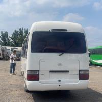 China Left Drive Diesel Used Toyota Coaster Bus 26-30 Seater for Your Transportation Needs for sale