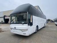 China 60 Seater Second Hand Youtong Prix Coach Bus Suspension Leaf Spring Diesel Fuel Type for sale