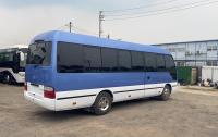 China Luxury 21 Seater Toyota Coaster Mini Bus with Engine Capacity 4L Tyres 255/70R 22.5-16 for sale
