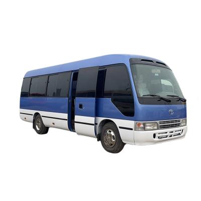 China Euro 3 Emission Standard Used 30 Seater Diesel Coster Bus for Transport for sale