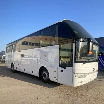 China Customer's Requirement 60 Seats Luxury Coaches Buses with 65 Seater Youtong Used Bus for sale