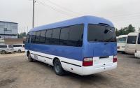 China Euro 3 Emission Standard Used 30 Seater Diesel Coster Bus for Transport for sale