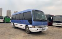 China Euro 3 Emission Standard Used 30 Seater Diesel Coster Bus for Transport for sale