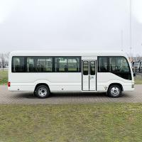 China 30 Seats Used Coach Bus with Diesel Engine and 2.7m3 Luggage Compartment Volume for sale