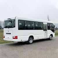 China 30 Seats Used Coach Bus with Diesel Engine and 2.7m3 Luggage Compartment Volume for sale