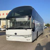 China Suspension Leaf Spring Second Hand 60 Seater Refurbished Bus with Sleeping Seats for sale
