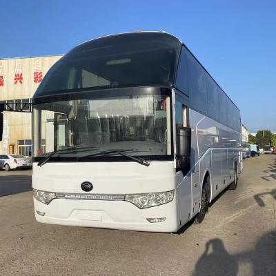 China Suspension Leaf Spring Second Hand 60 Seater Refurbished Bus with Sleeping Seats for sale