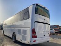 China Suspension Leaf Spring Second Hand 60 Seater Refurbished Bus with Sleeping Seats for sale