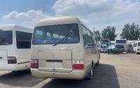 China Used Toyota Passenger Bus 7005*2040*2785mm Diesel Fuel Type for sale