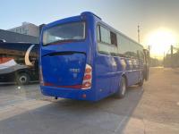 China 45 Seater Used Bus Sale 40 Seater Coach Buses Left Hand Drive and Leaf Spring Suspension for sale