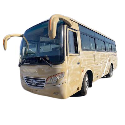 China Power Steering 30 Seats Used Buses and Coaches Diesel Luxury Bus Euro 3 Optional for sale