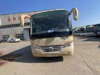 China Power Steering 30 Seats Used Buses and Coaches Diesel Luxury Bus Euro 3 Optional for sale