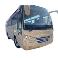 China Left Hand Drive Coach Buses 30-35 Seats Euro 3 Emission Standard 6-8L Engine Capacity for sale