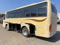 China Left Hand Drive Coach Buses 30-35 Seats Euro 3 Emission Standard 6-8L Engine Capacity for sale