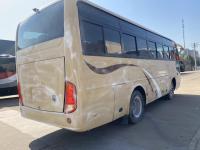 China Left Hand Drive Coach Buses 30-35 Seats Euro 3 Emission Standard 6-8L Engine Capacity for sale