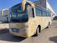 China Left Hand Drive Coach Buses 30-35 Seats Euro 3 Emission Standard 6-8L Engine Capacity for sale