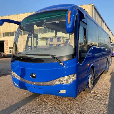 China Leaf Spring Suspension 40 Seats Luxury Diesel Tour Bus Coach for Customer's Requirement for sale
